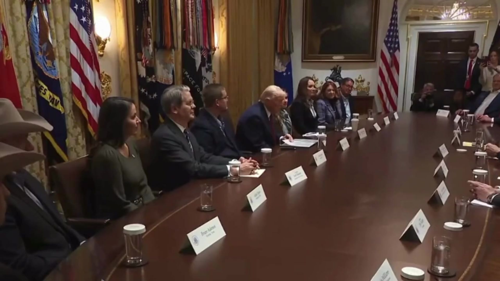 President Trump Holds Roundtable Discussion with America’s Farmers ...