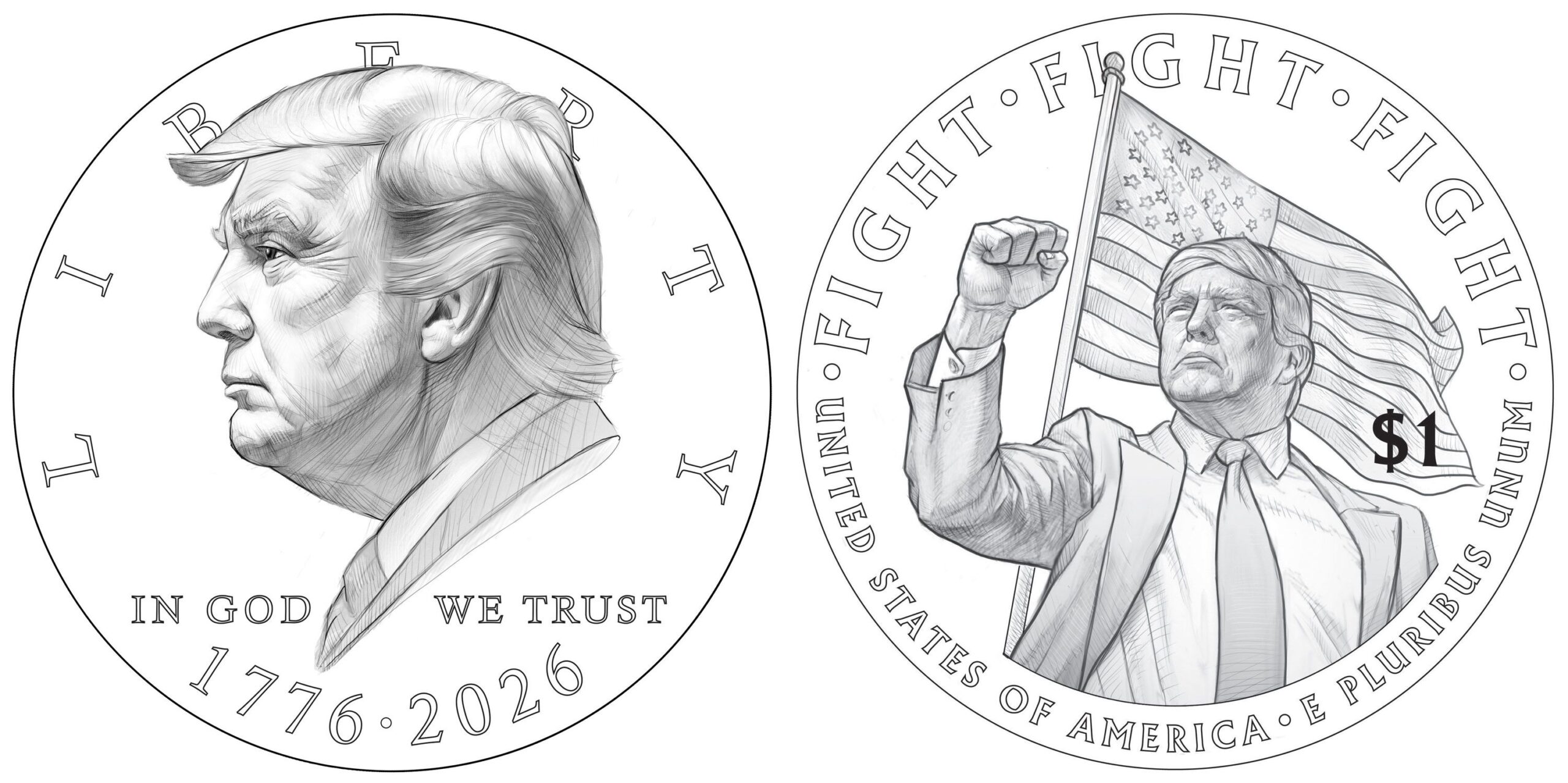 Man Behind Trump Coin Has Even Bigger Plans For President’s Legacy ...