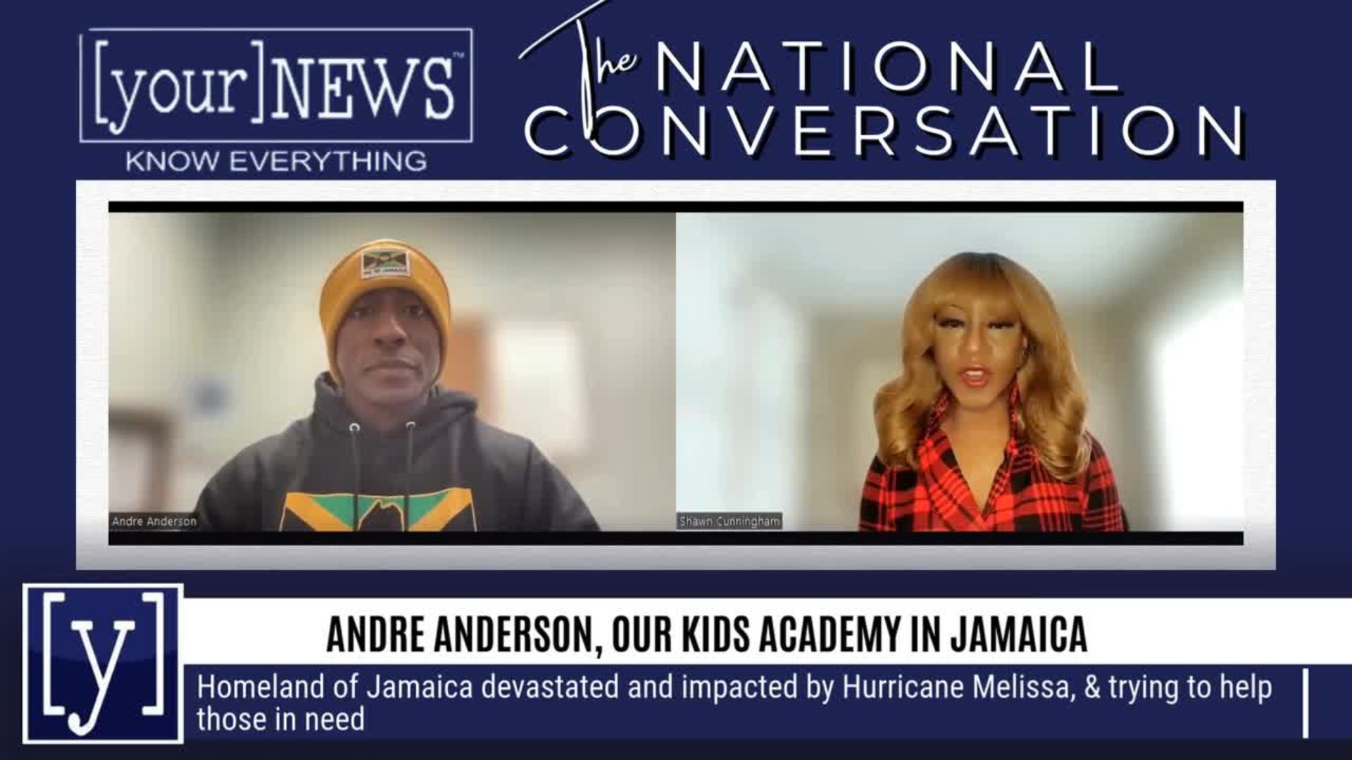 The National Conversation: Jamaican Native Now Living in Maine Working ...