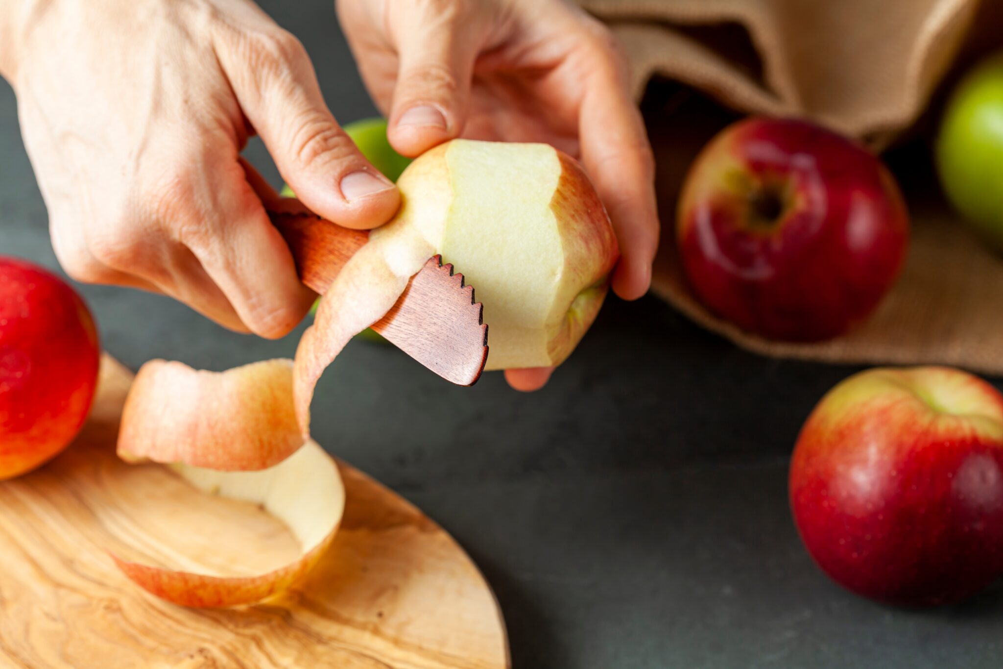 Apple Peel Powder Draws Attention for Skin Support and Weight ...