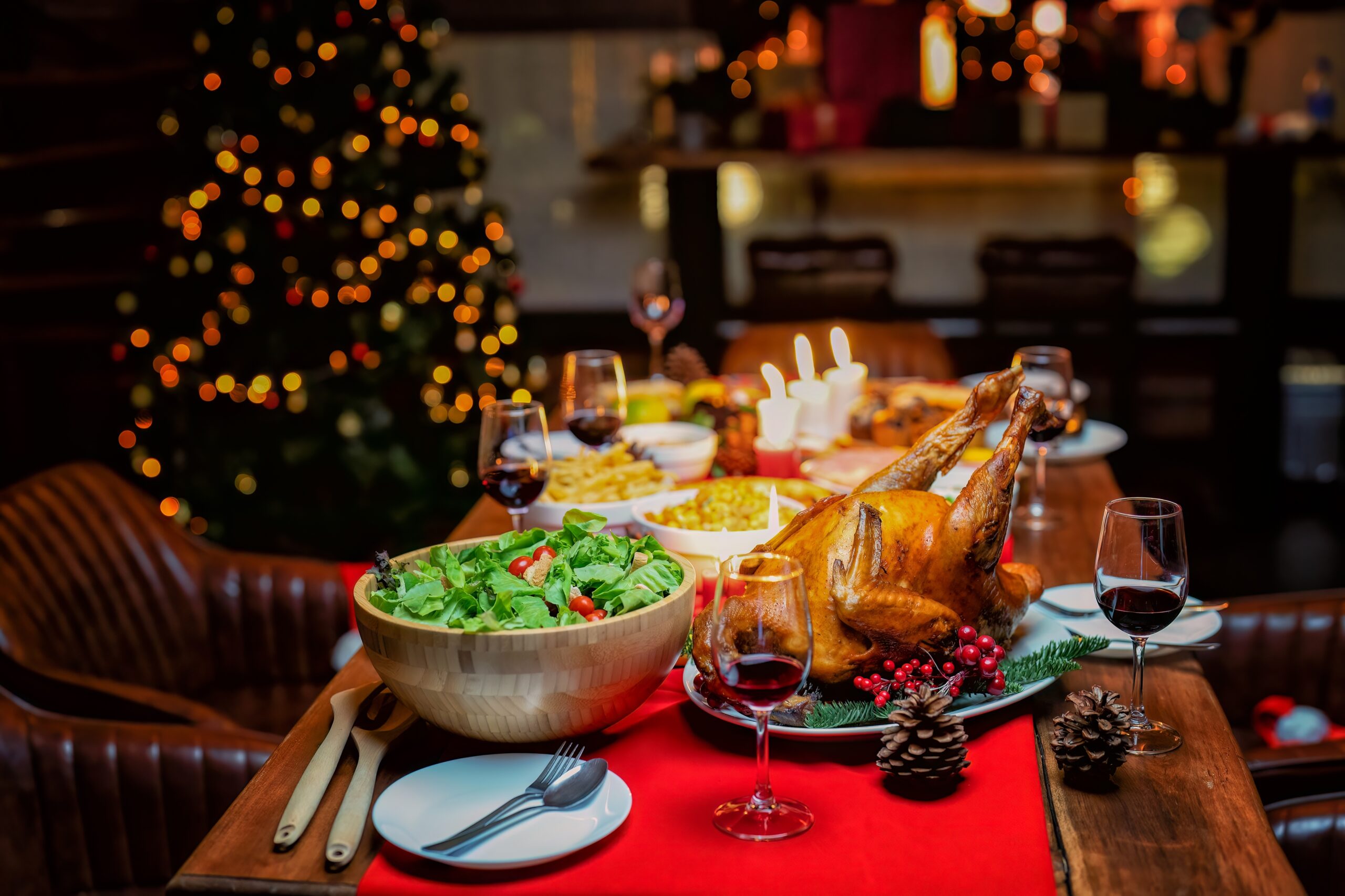 How Many Steps Does It Take to Walk Off a Christmas Feast? – [your]NEWS