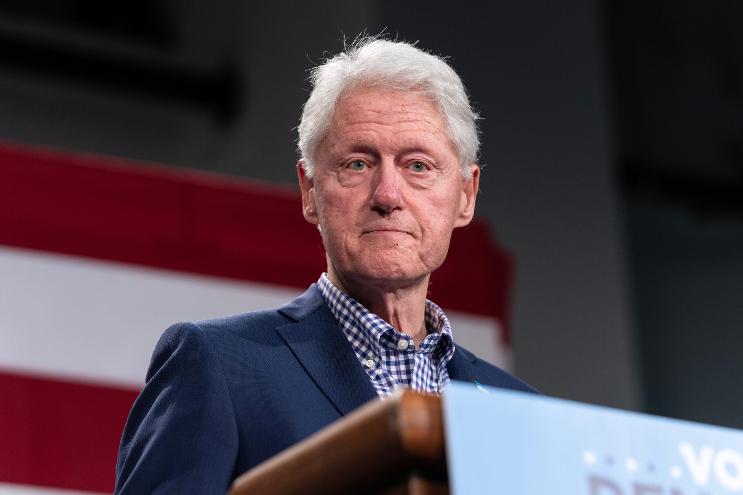 Clintons Resist Live Testimony in Epstein Probe, Setting Up Potential ...