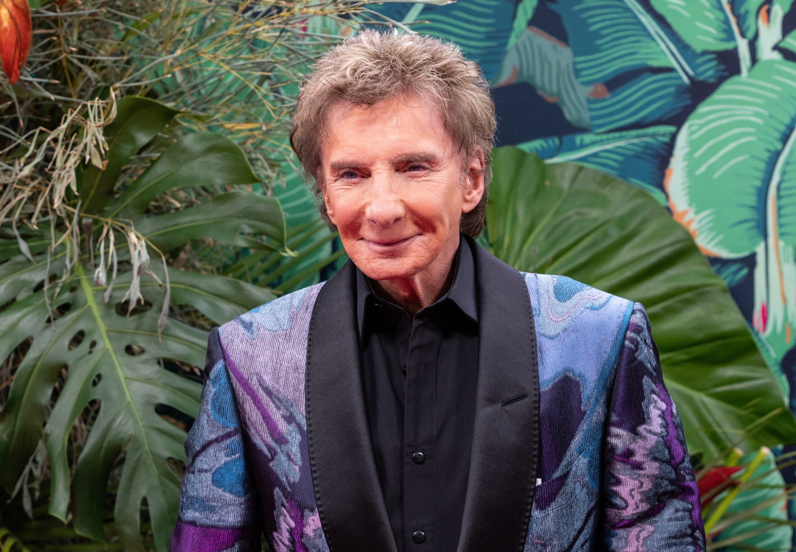 Barry Manilow Announces Early-Stage Lung Cancer, Postpones January Tour ...