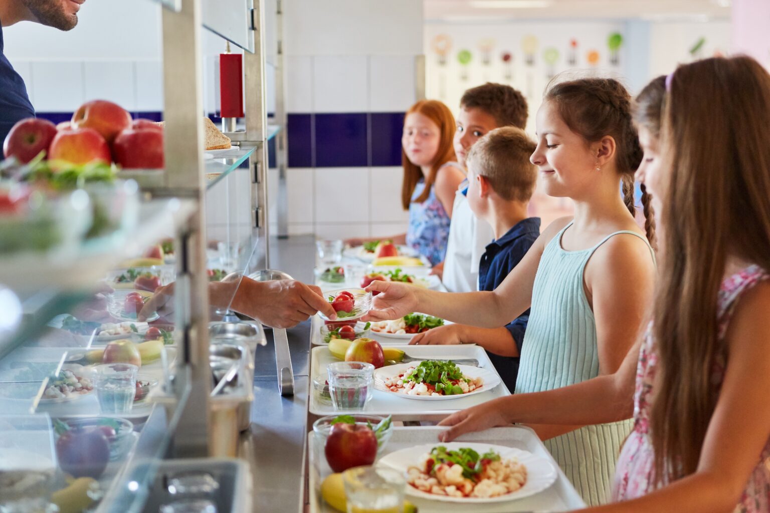 Nine States Now Offer Free School Meals to All Students—Critics Call It ...
