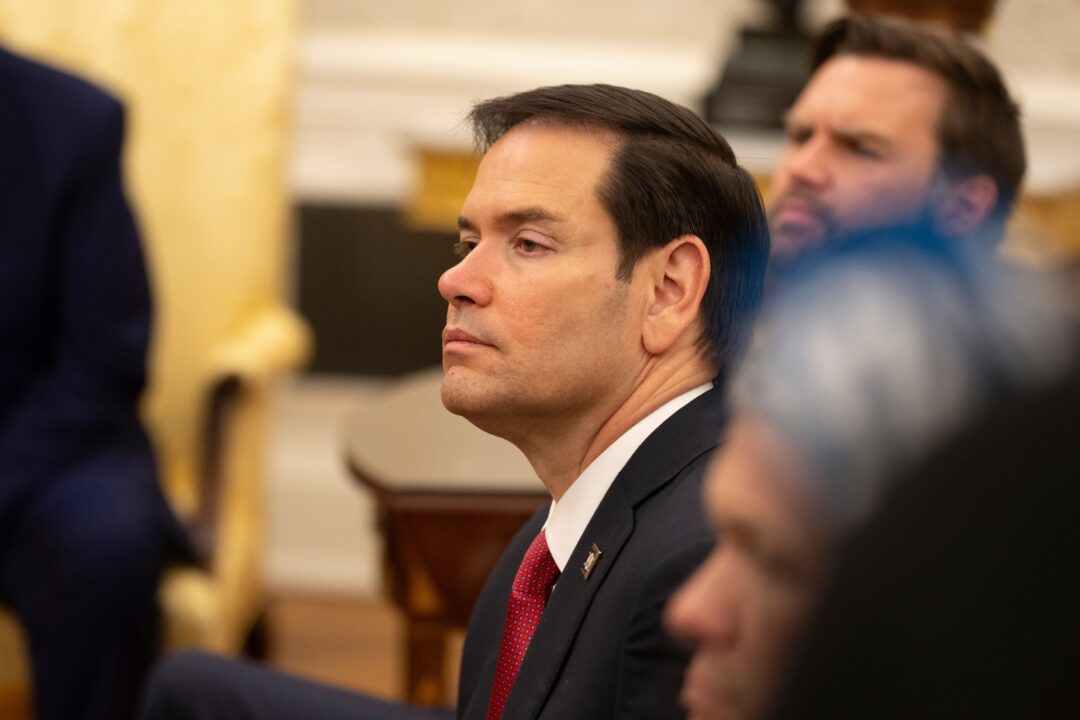 Marco Rubio Pledges Early Support For Jd Vance In 2028 Presidential Run
