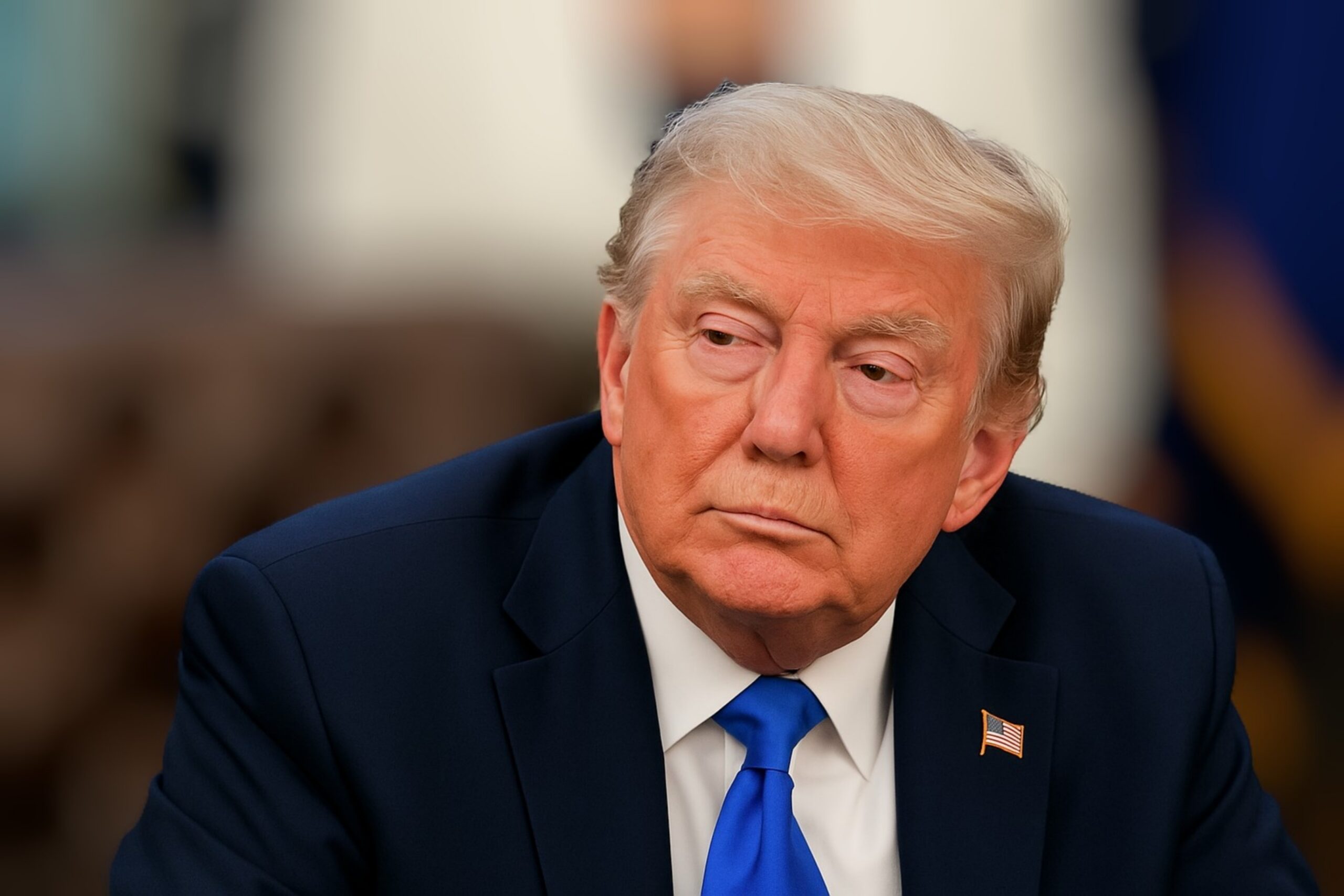White House Clarifies: President Trump Never Underwent MRI, Only ...
