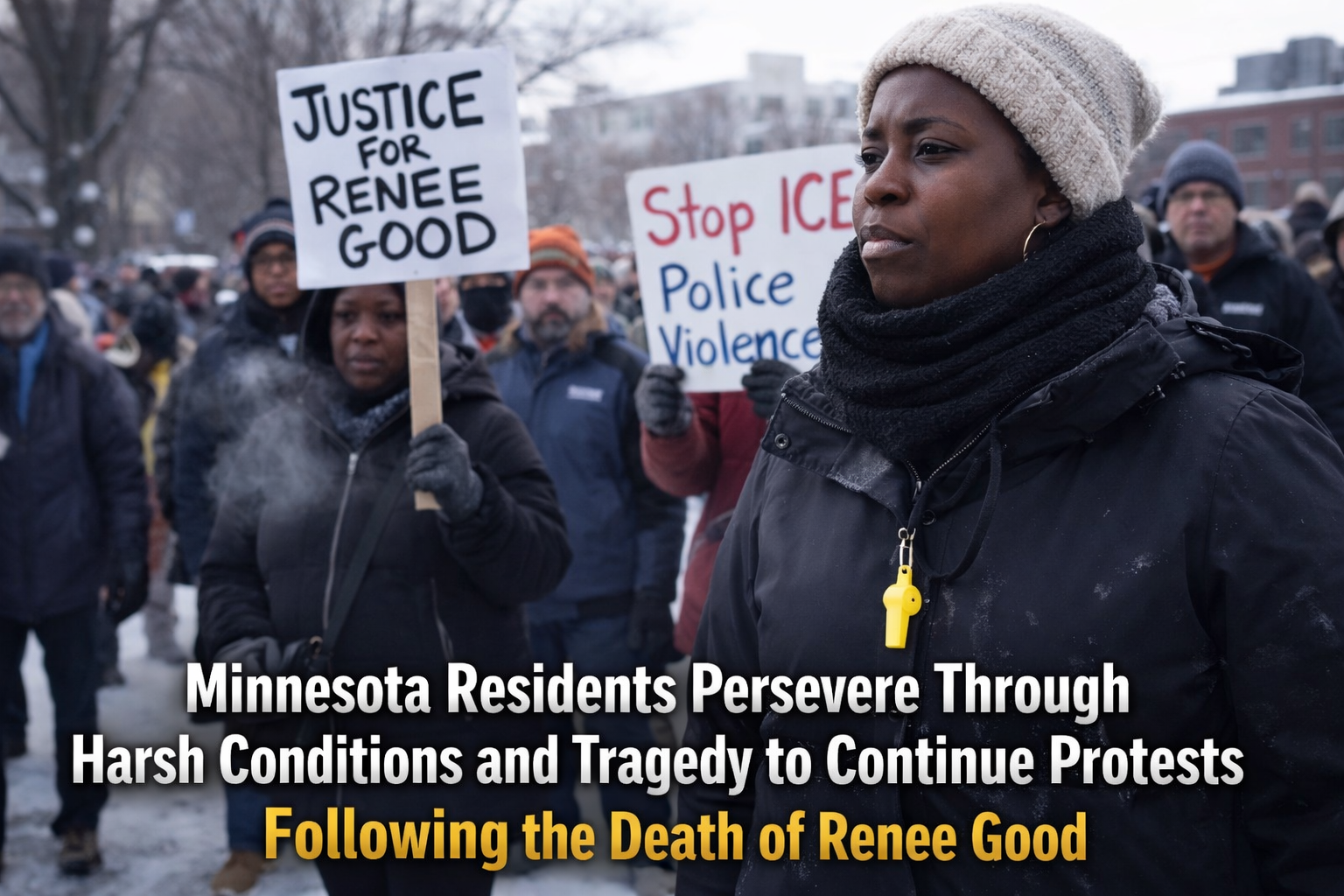 Minnesota Residents Persevere Through Harsh Conditions and Tragedy to ...
