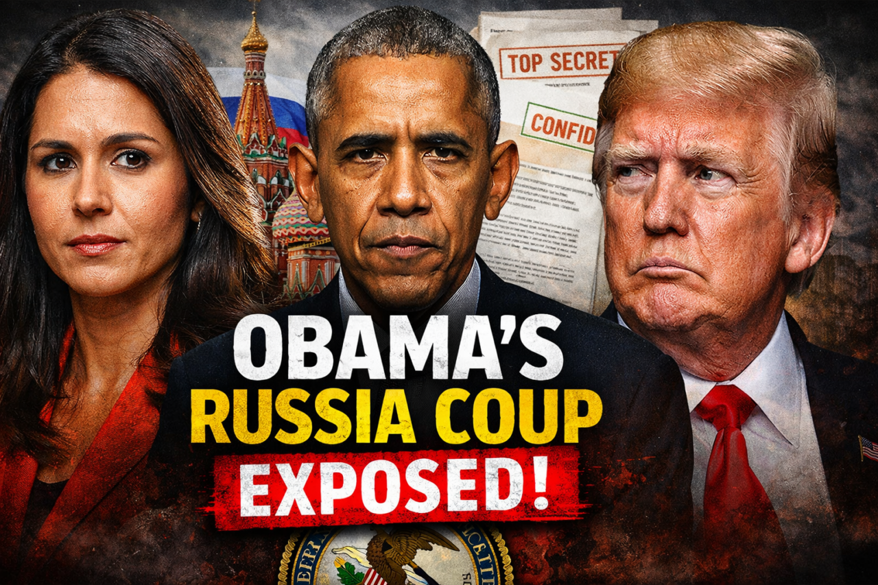 Barack Obama Led the Russiagate Coup Against Donald Trump — DOJ Now Has ...