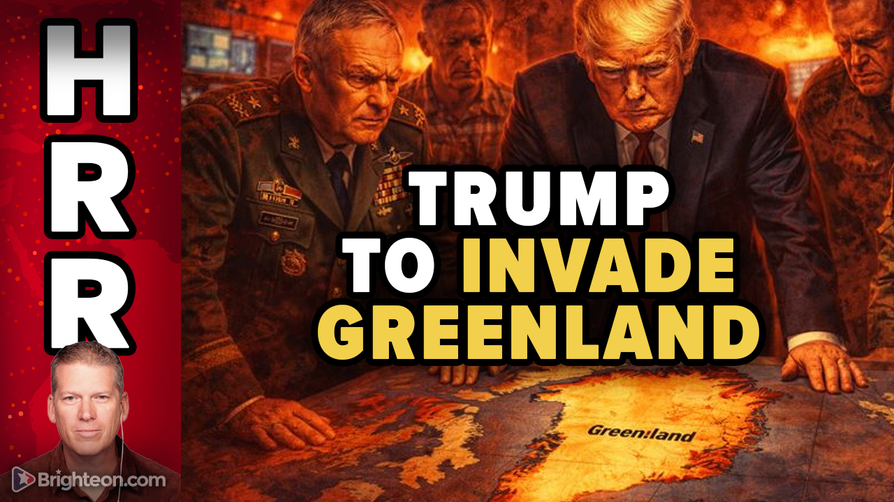 Rogue Emperor Trump Plotting Military Invasion of Greenland – [your]NEWS