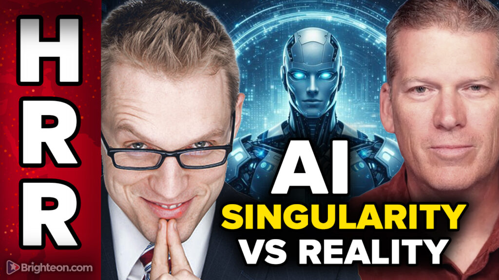 Clay Clark vs Mike Adams: AI Singularity, Job Collapse, and the Gold ...