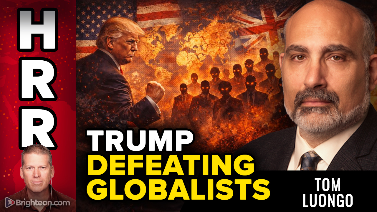 Tom Luongo – Trump is DEFEATING the Globalists and DISMANTLING the ...