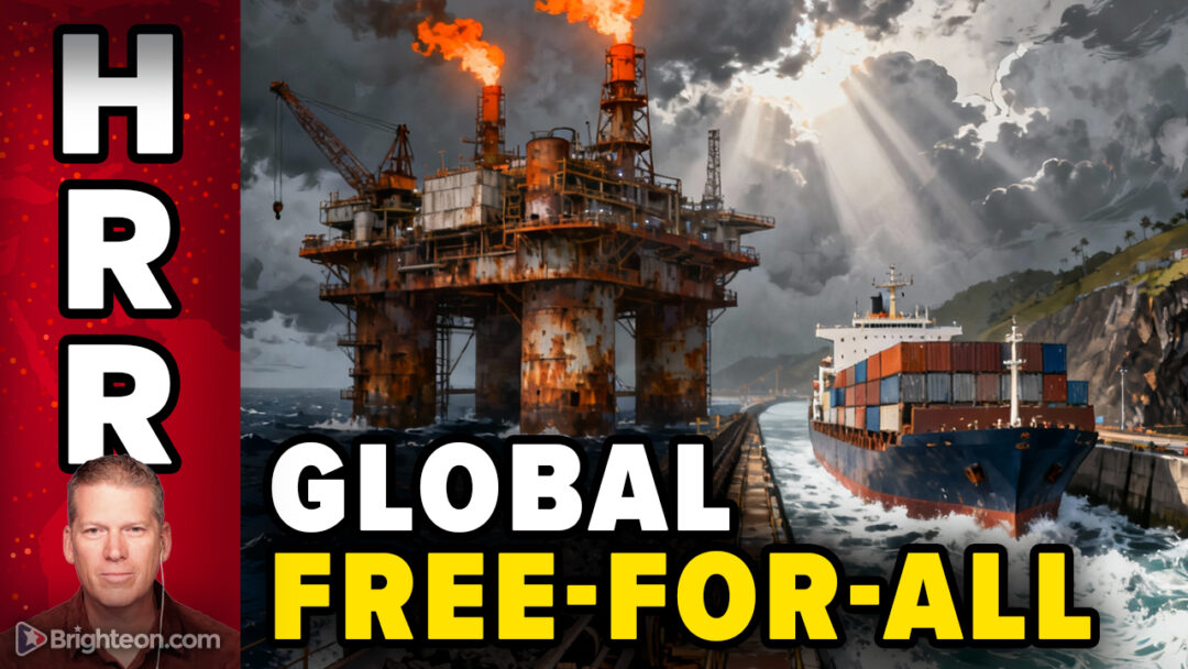 GLOBAL FREE-FOR-ALL Now Under Way in Run-Up to WORLD WAR – [your]NEWS
