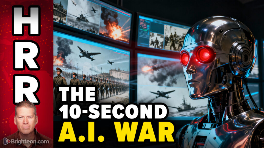 The Ten-Second World War and the Race to Superintelligence – [your]NEWS