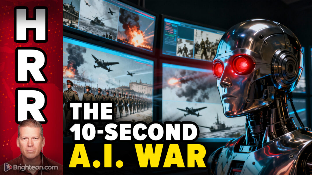 The Ten-Second World War and the Race to Superintelligence – [your]NEWS
