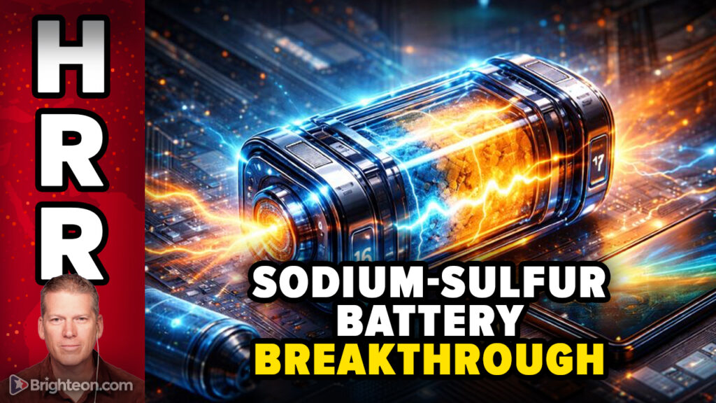 Sodium-Sulfur Battery BREAKTHROUGH Could Make Lithium Obsolete – [your]NEWS
