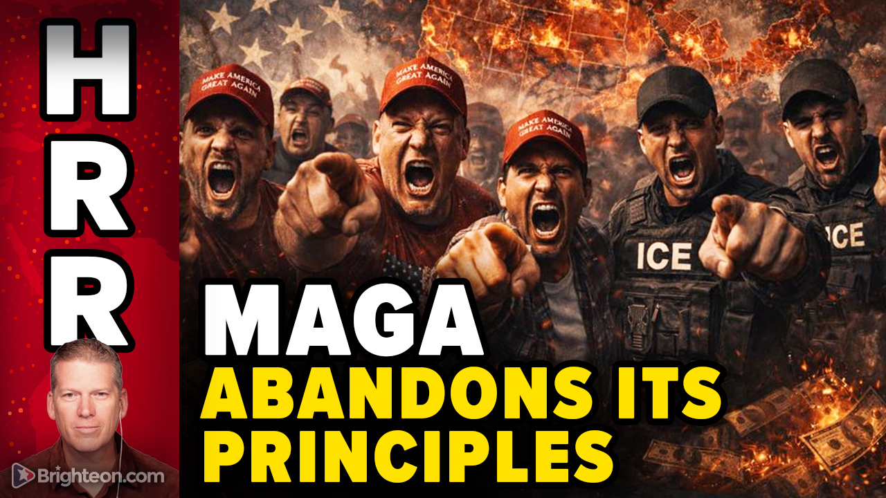 MAGA Conservatives Abandon ALL PRINCIPLES to Support Government ...