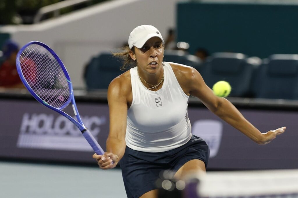 WTA roundup: Madison Keys, Emma Raducanu ousted in Australia tourneys ...