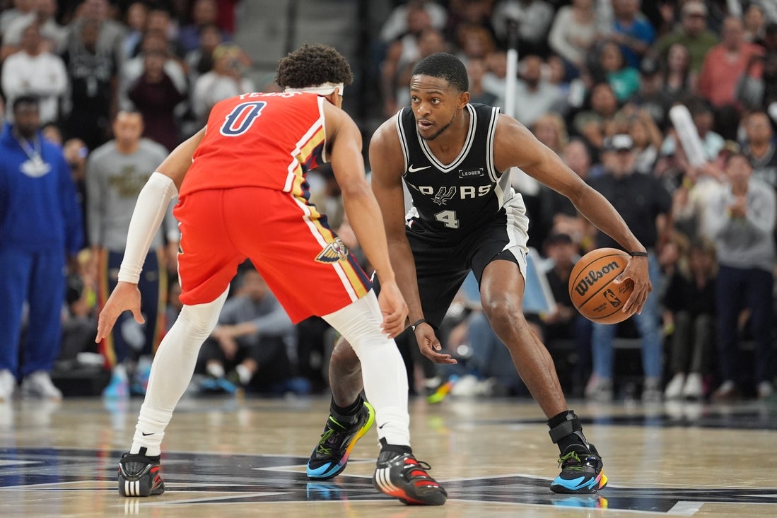 Spurs, Pelicans clash in meeting of teams with wide gap in West – [your ...