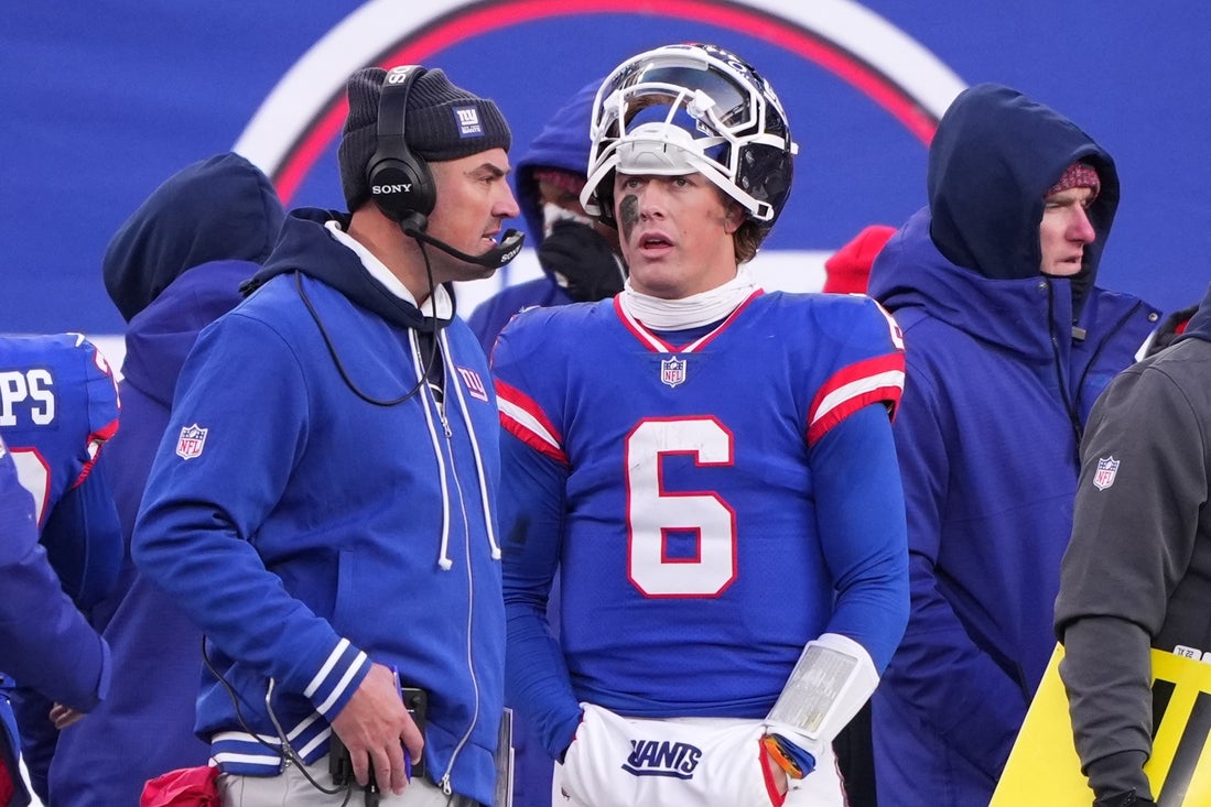 Reports: Lions hire ex-Giants interim coach Mike Kafka – [your]NEWS