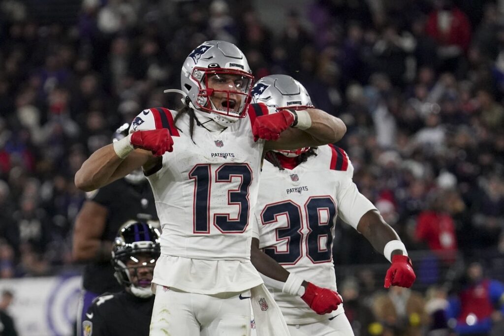 Patriots WR Mack Hollins active for AFC title game vs. Broncos – [your]NEWS
