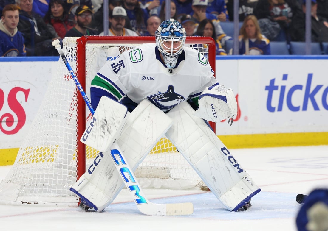 Canucks G Thatcher Demko (lower body) placed on IR – [your]NEWS