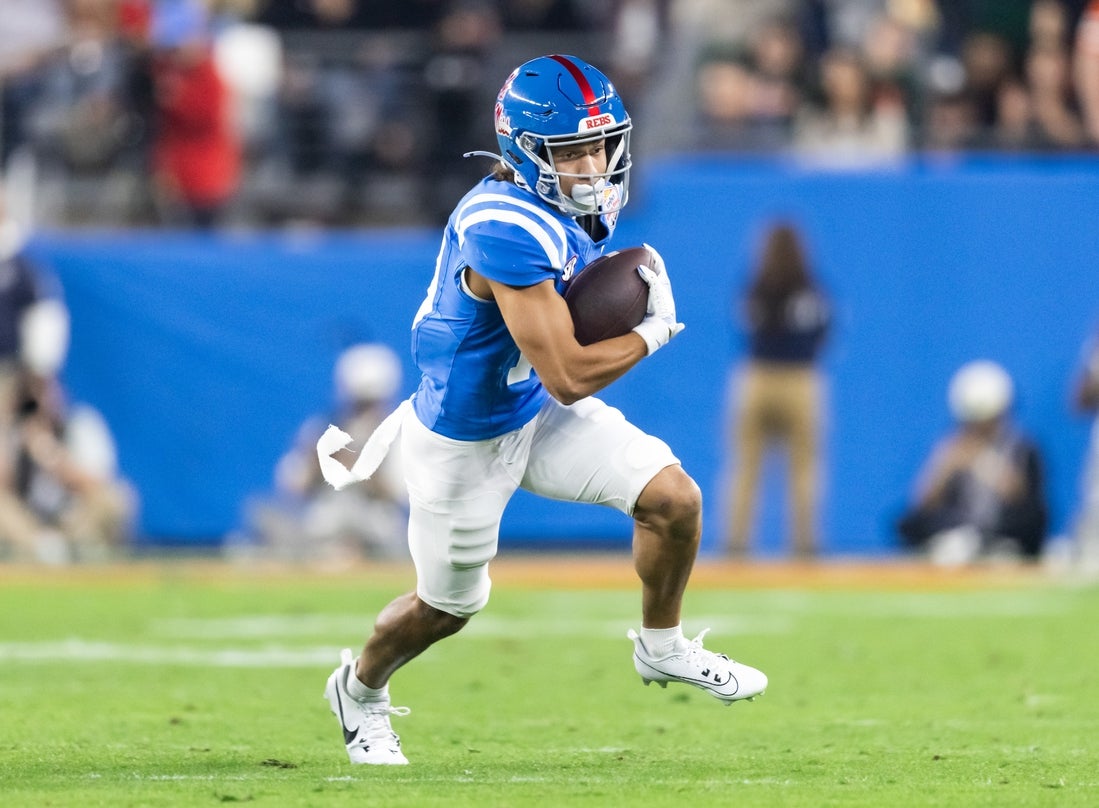 Ole Miss WR Cayden Lee enters transfer portal – [your]NEWS