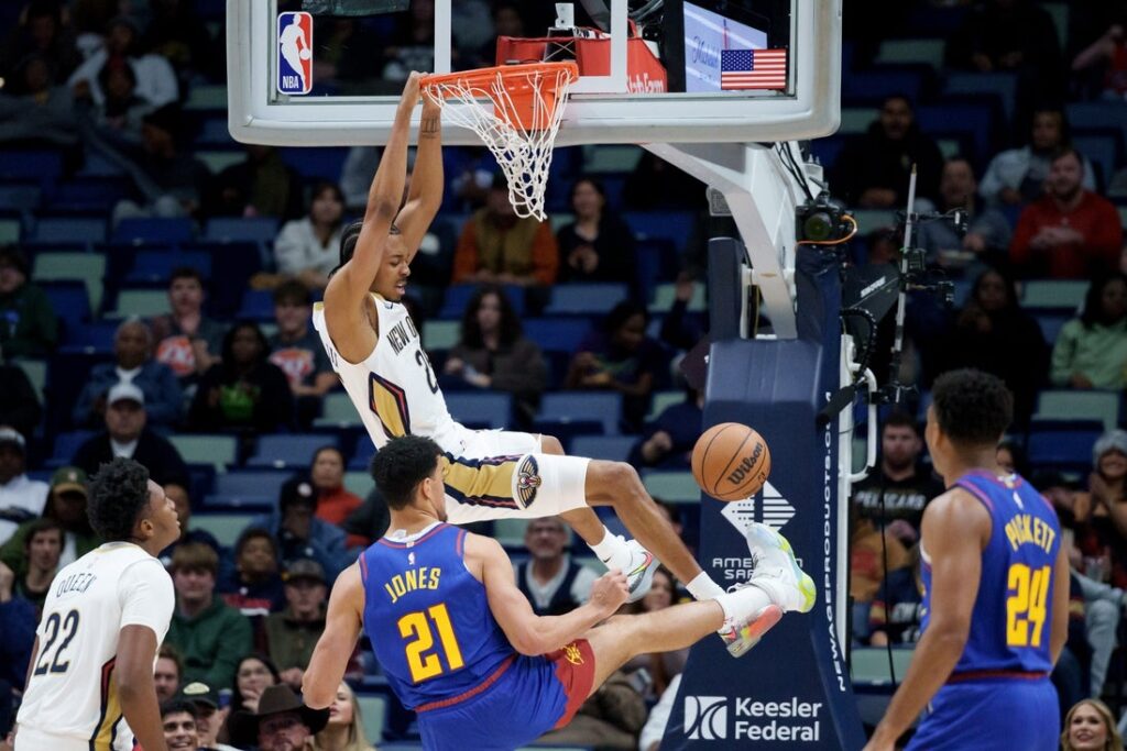 Trey Murphy III scores 34 points as Pelicans rally past Nets – [your]NEWS