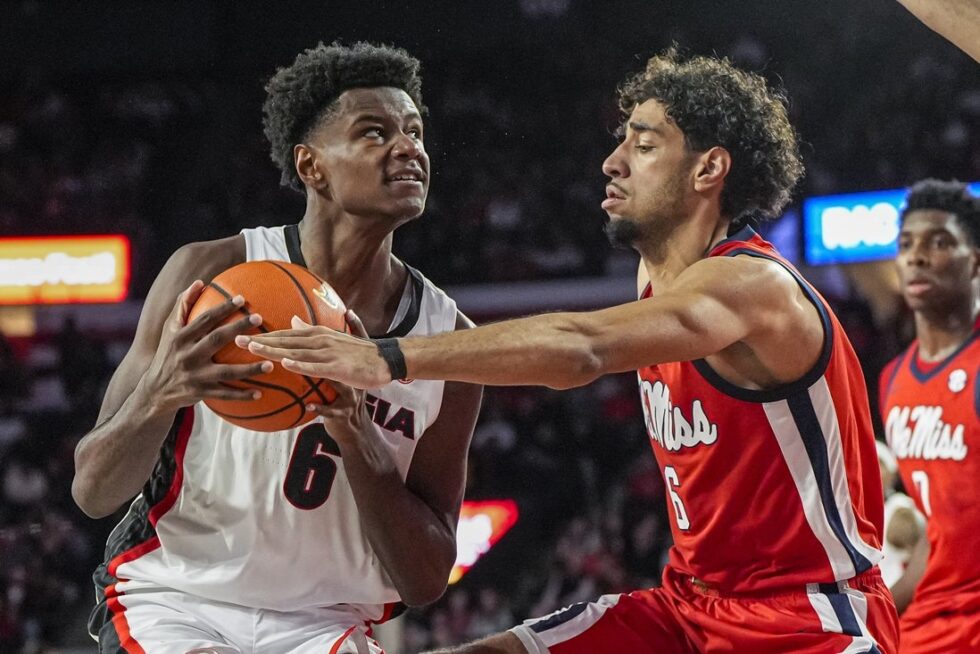 Patton Pinkins, Ole Miss knock off No. 21 Georgia at OT buzzer – [your]NEWS