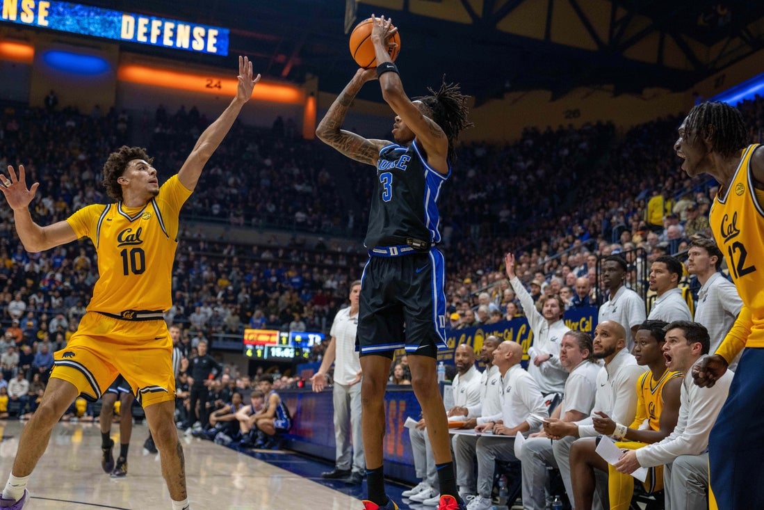 No. 6 Duke takes control in 2nd half in 1st visit to Cal – [your]NEWS
