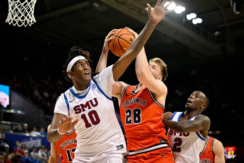 No. 16 Virginia holds off SMU to extend win streak – [your]NEWS