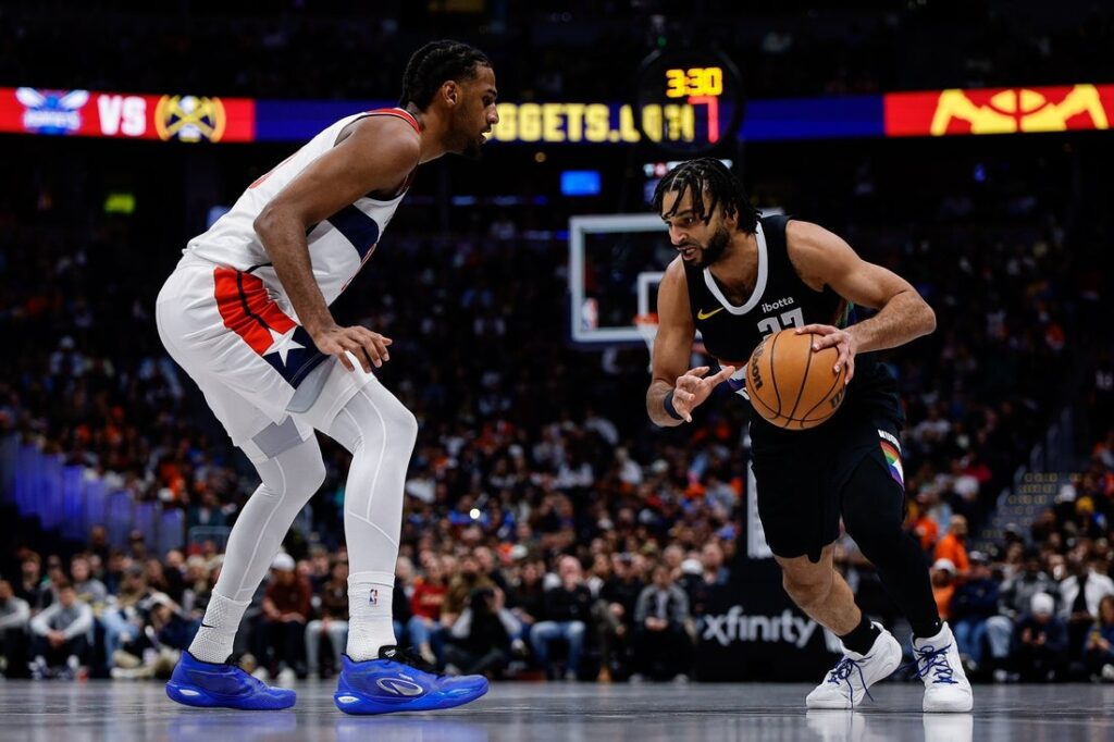 Jamal Murray (42 points) leads Nuggets’ rally past lowly Wizards ...