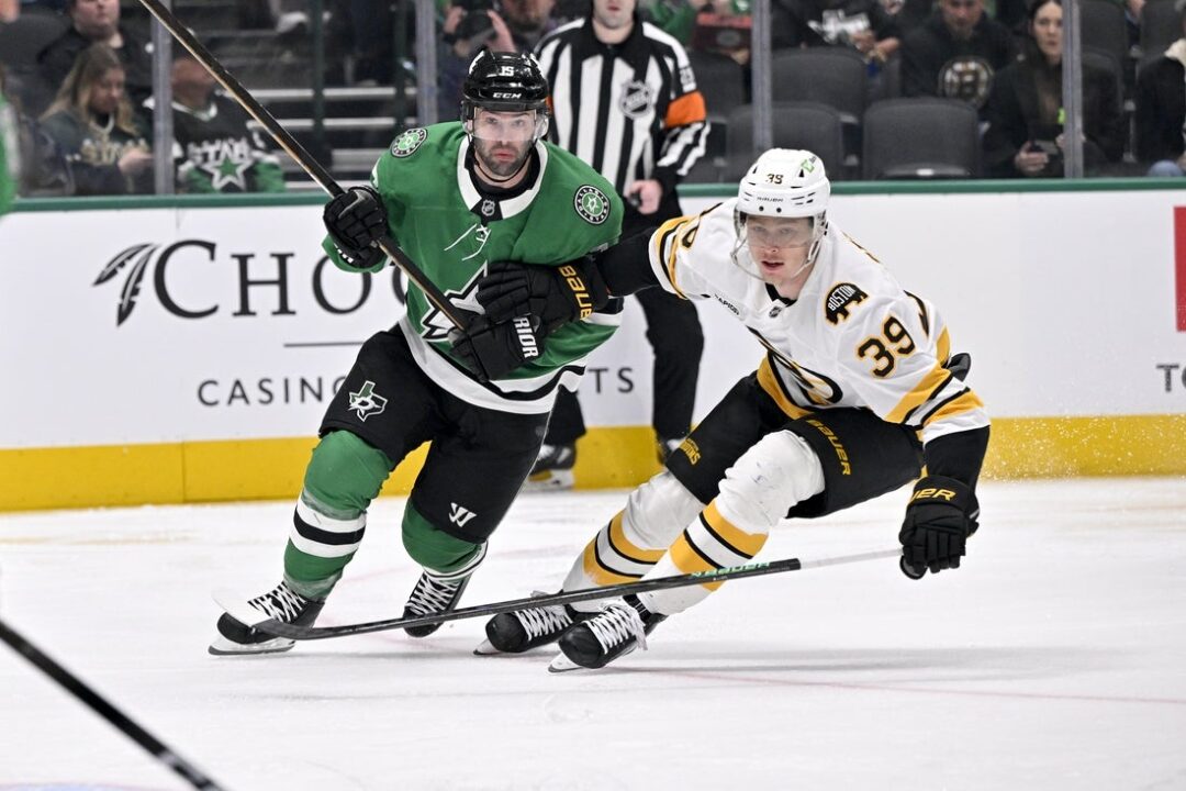 Bruins, Golden Knights refocus after end of streaks – [your]NEWS