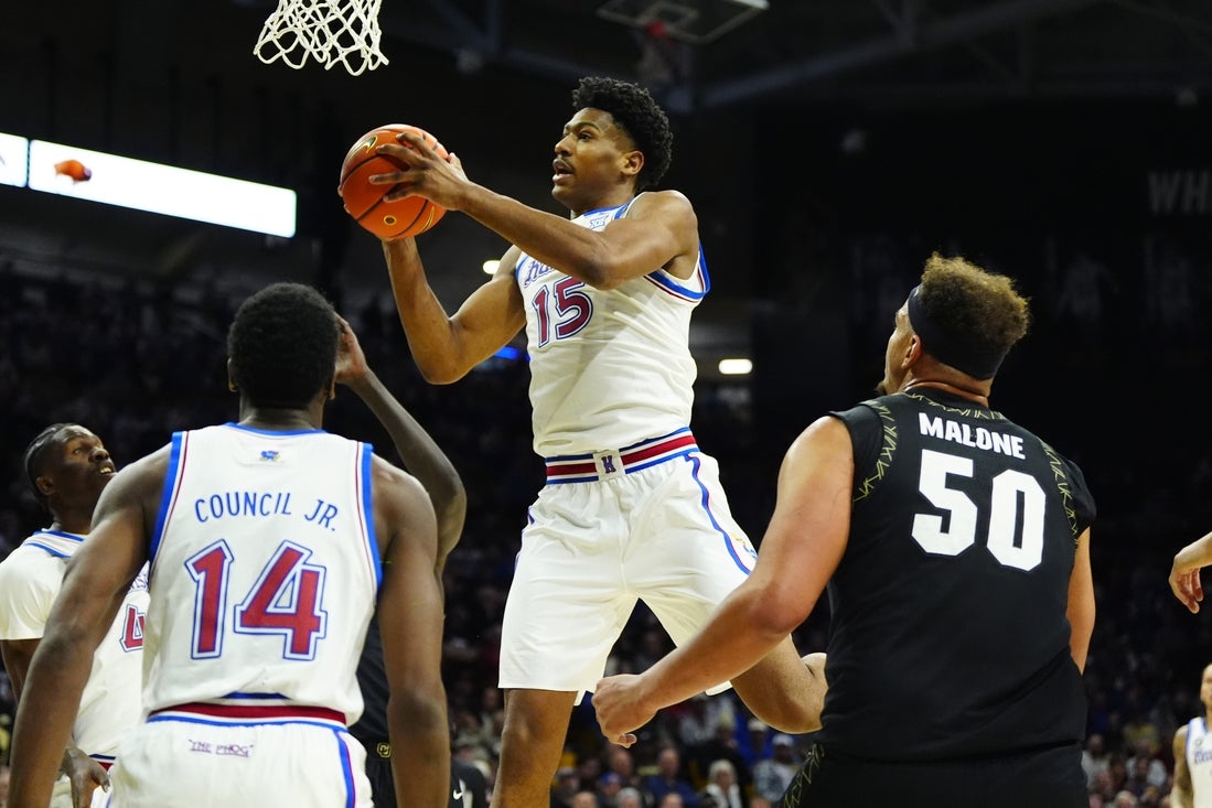 Without Bill Self, No. 19 Kansas hangs on to beat Colorado – [your]NEWS