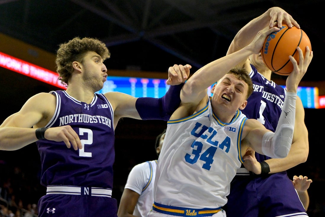 UCLA builds off Purdue upset with comfortable win over Northwestern ...