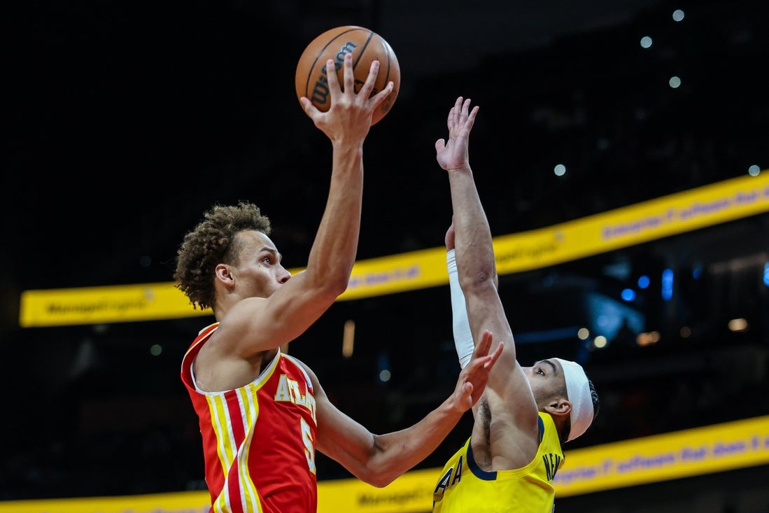Hawks beat Pacers in Monday matinee for third straight victory – [your]NEWS