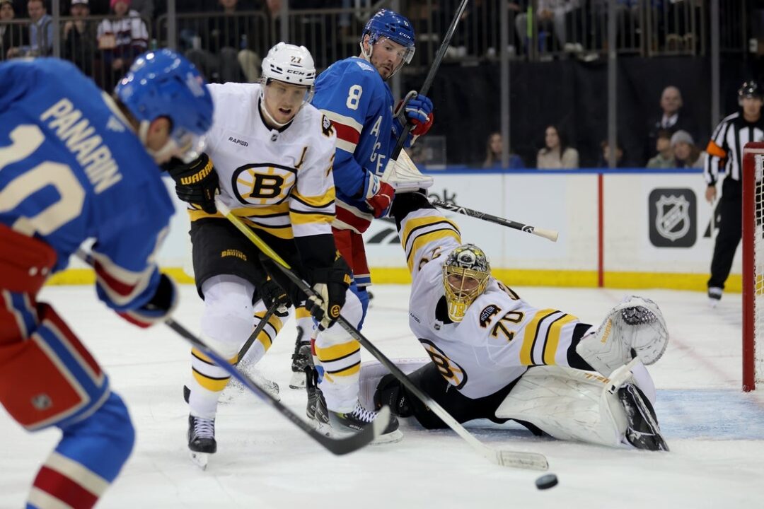 Matthew Robertson scores in OT to lift Rangers past Bruins – [your]NEWS