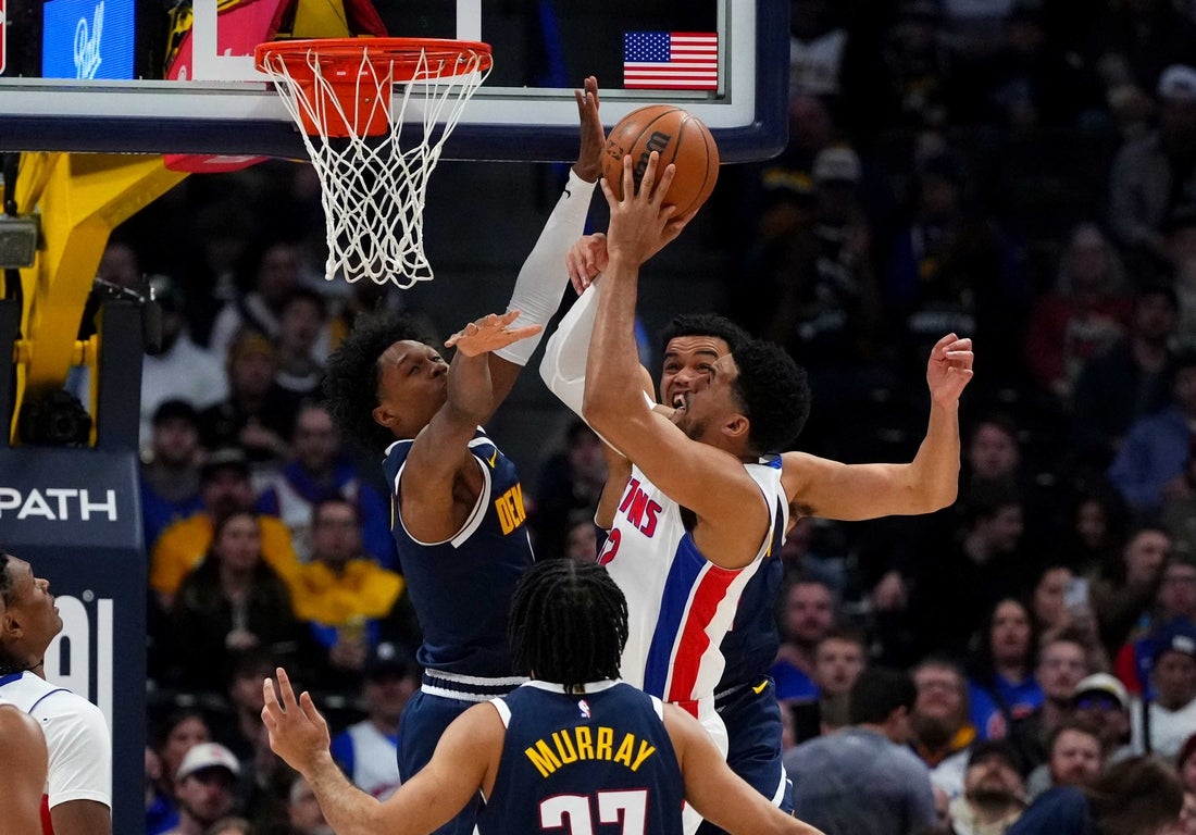 Winning Pistons make free throws, Nuggets don’t at dramatic finish ...