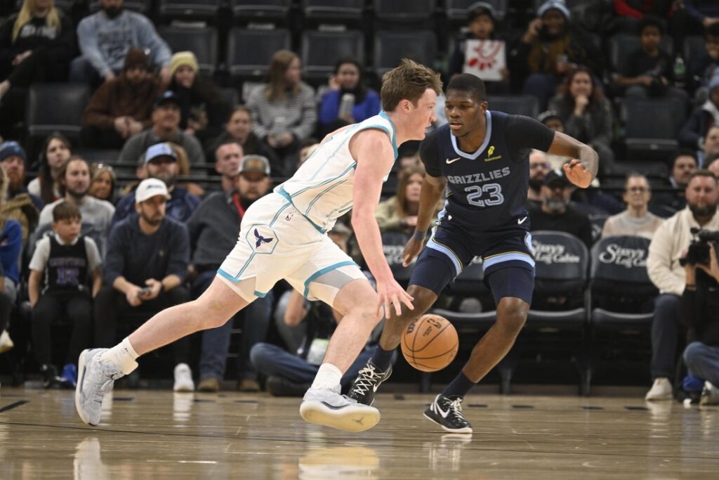 Hornets top Grizzlies, eclipse last season’s win total – [your]NEWS