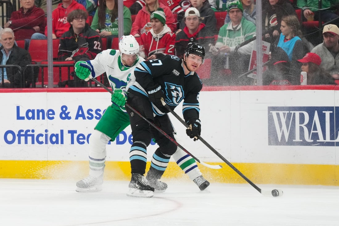 Hurricanes score 3 in final 2 minutes, steal game from Mammoth – [your]NEWS