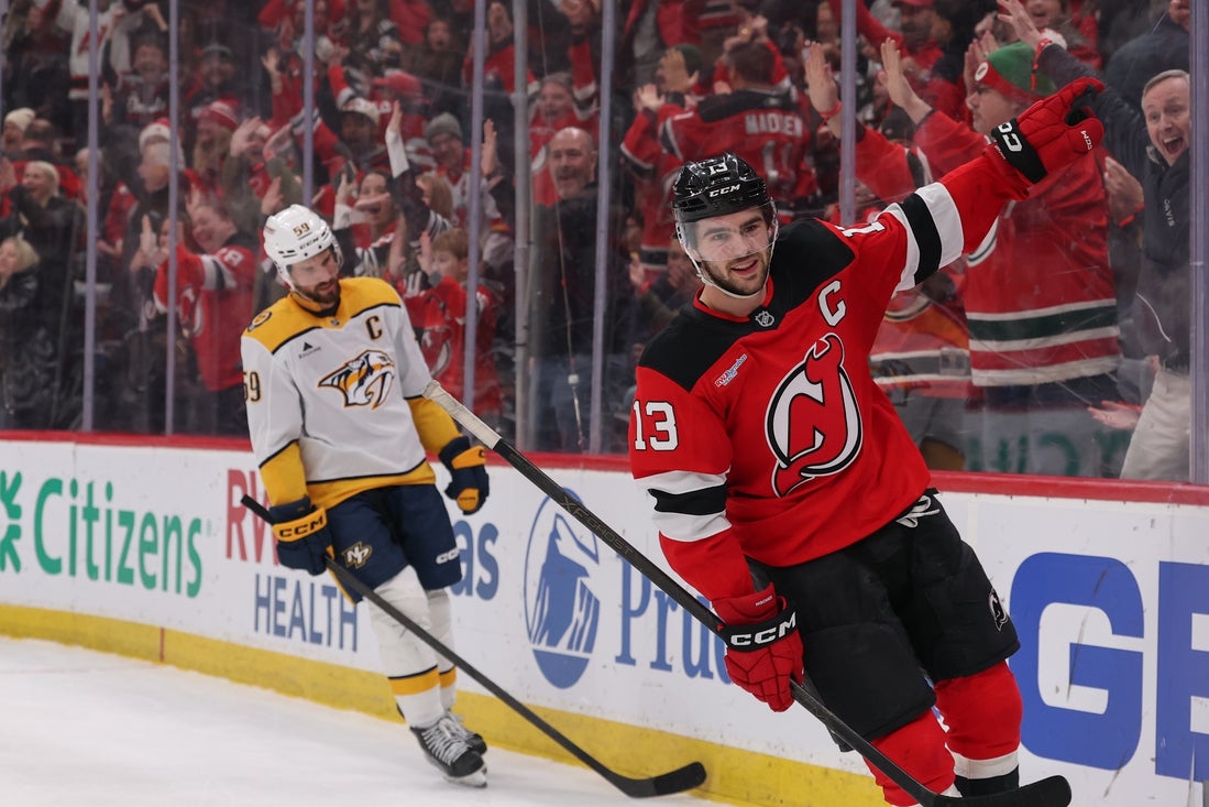 Nico Hischier delivers OT winner, Devils power past Predators – [your]NEWS