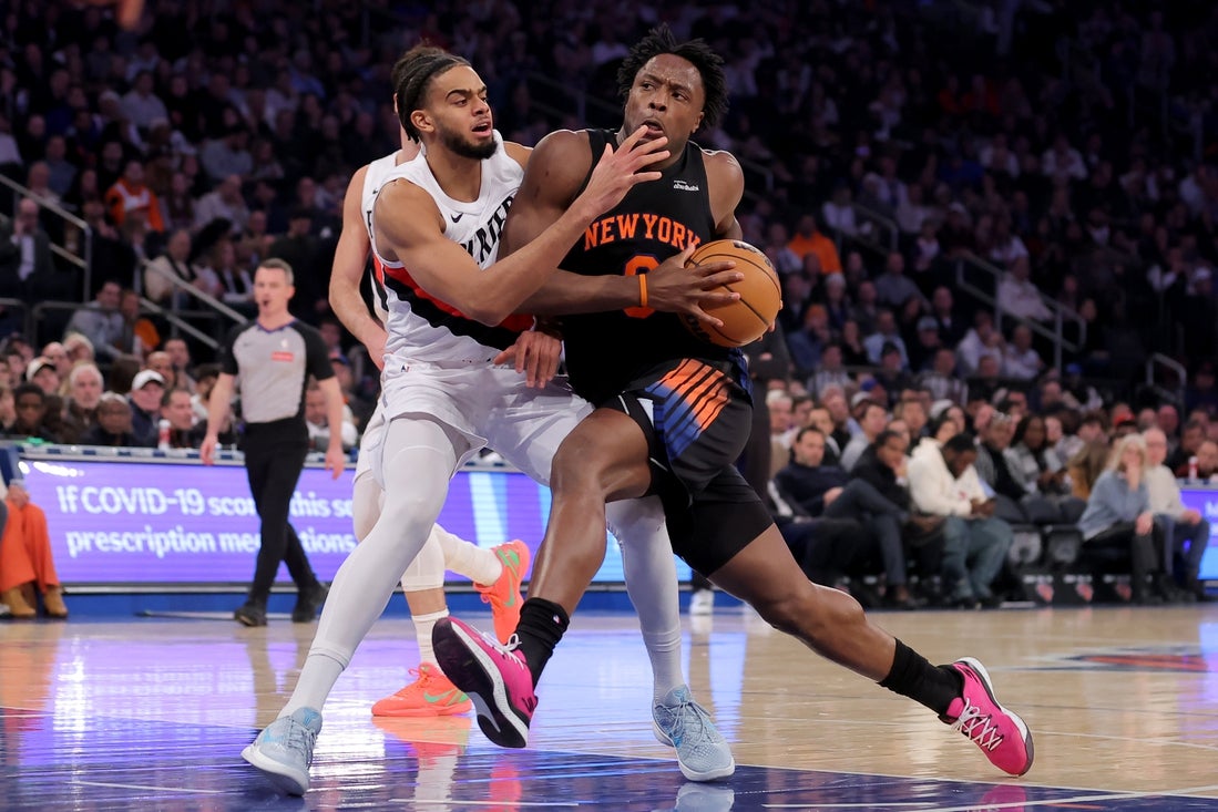 Karl-Anthony Towns powers Knicks to easy win over Blazers – [your]NEWS