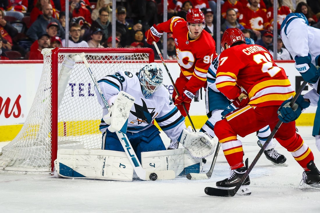 Flames halt 5-game skid on short-handed goal vs. Sharks – [your]NEWS