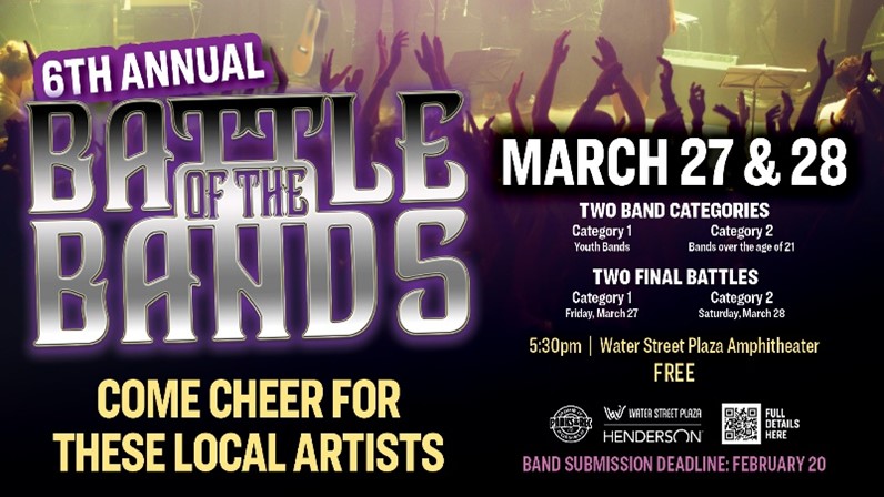Applications Now Open for Henderson Battle of the Bands – [your]NEWS