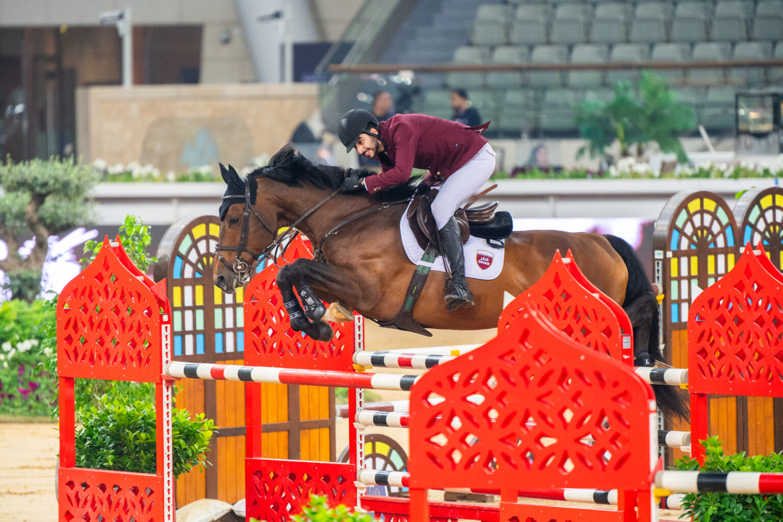 Tour 2 Underway at Al Shaqab: CSI5* Debut and a Full Three-Arena ...