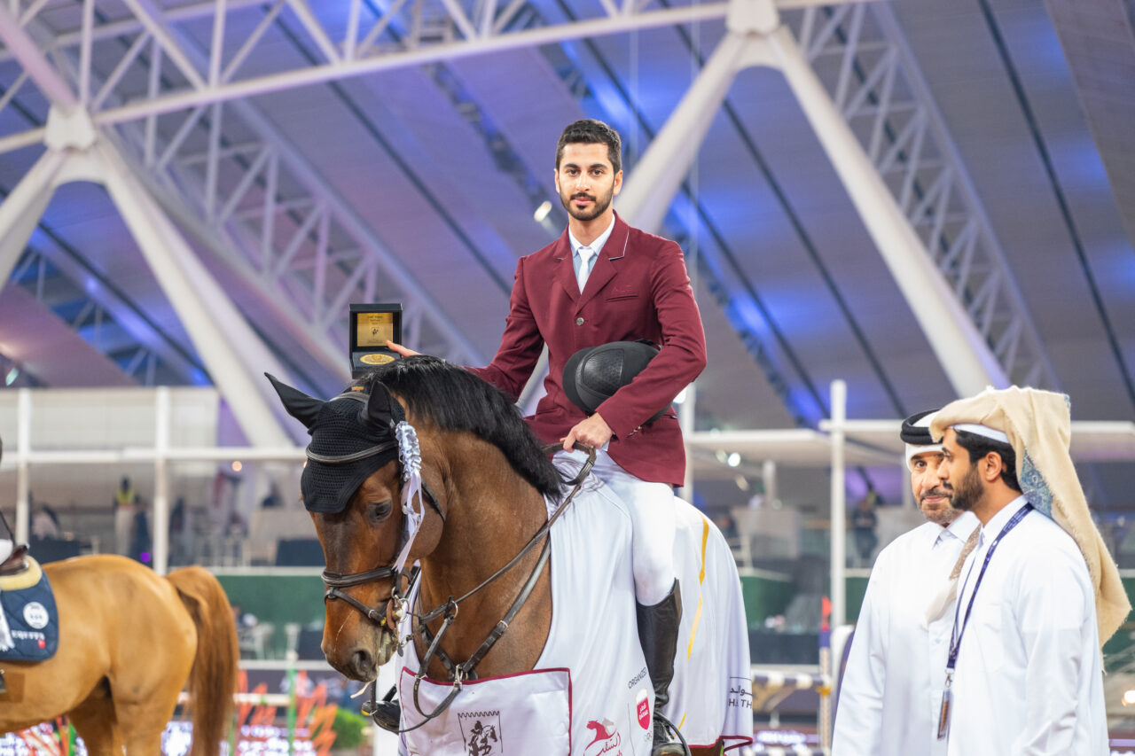 Tour 2 Underway at Al Shaqab: CSI5* Debut and a Full Three-Arena ...
