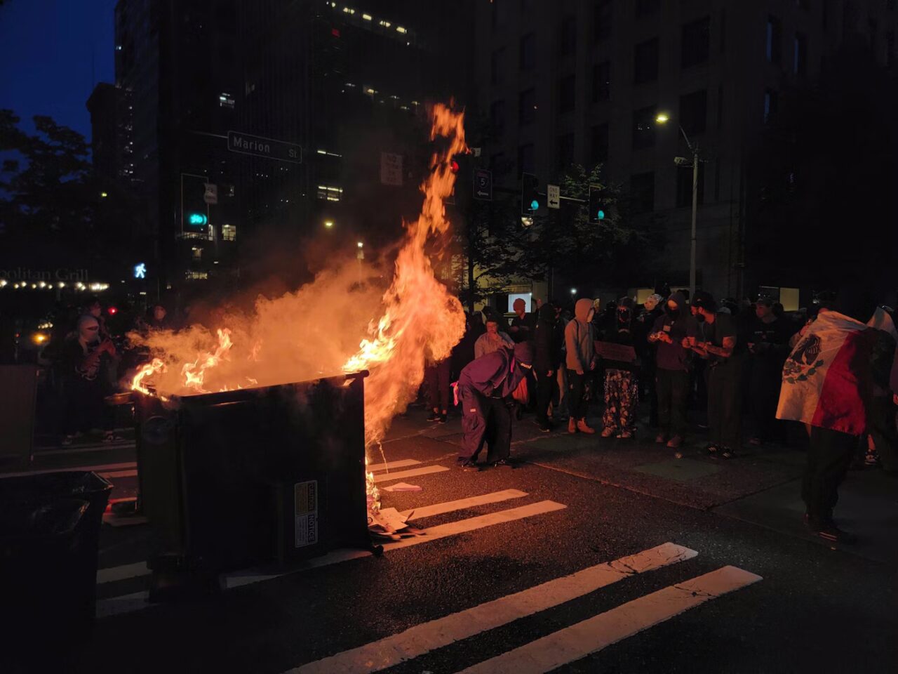 The Phony ICE “Protesters”: Chaos for Cameras, Not Justice – [your]NEWS