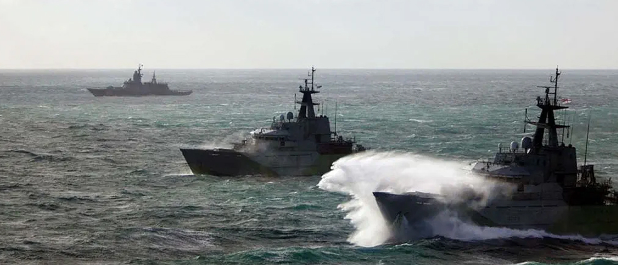 US Ally Scares Off Russian ‘Shadow’ Vessel Prowling Near Key Link To ...