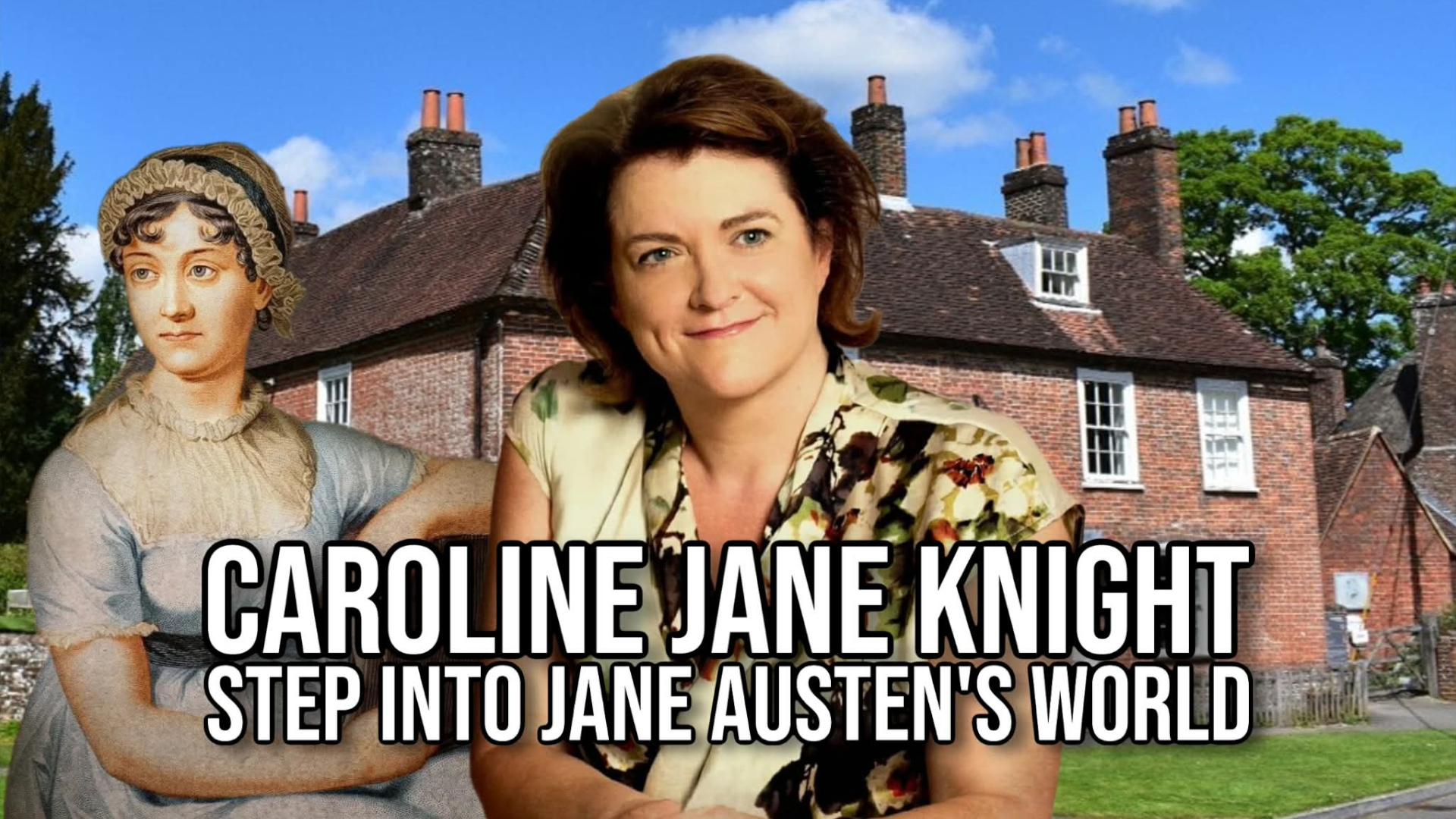 Caroline Jane Knight, Step Into Jane Austen’s World – [your]NEWS