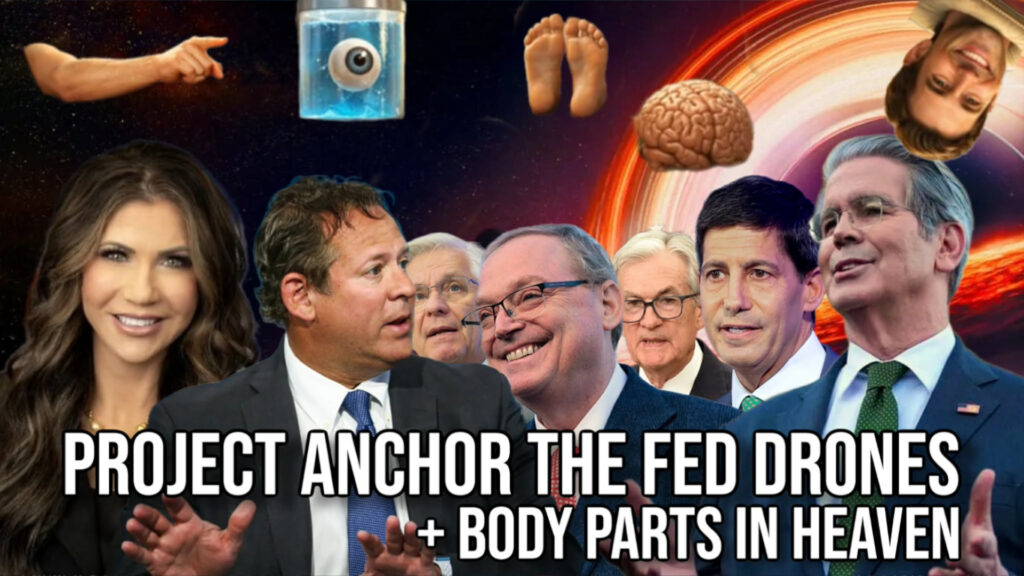 Project Anchor the FED Drones + Body Parts in Heaven – [your]NEWS
