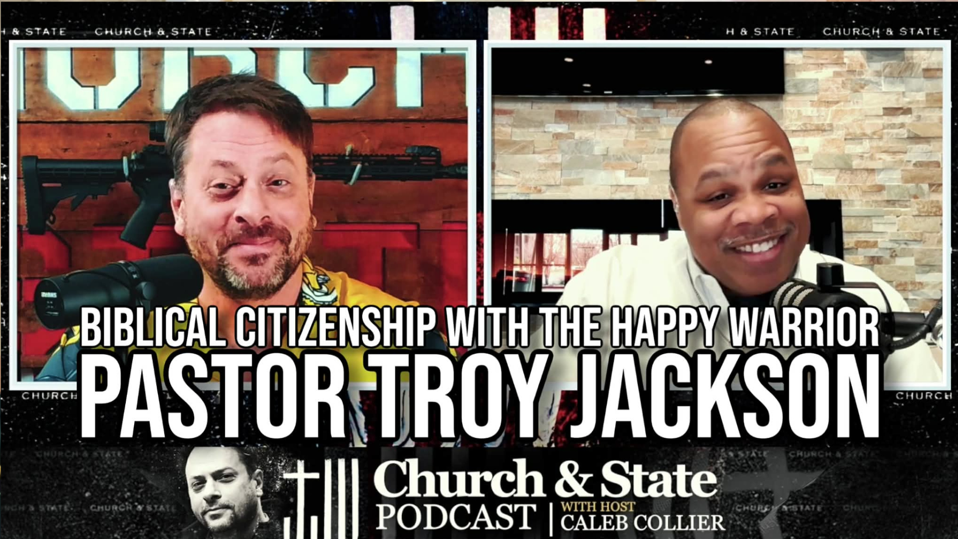 Biblical Citizenship with the Happy Warrior Pastor Troy Jackson – [your ...